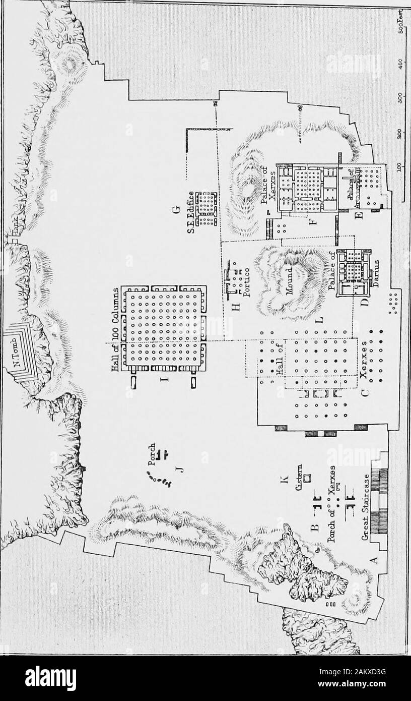 Map of persepolis hi-res stock photography and images - Alamy