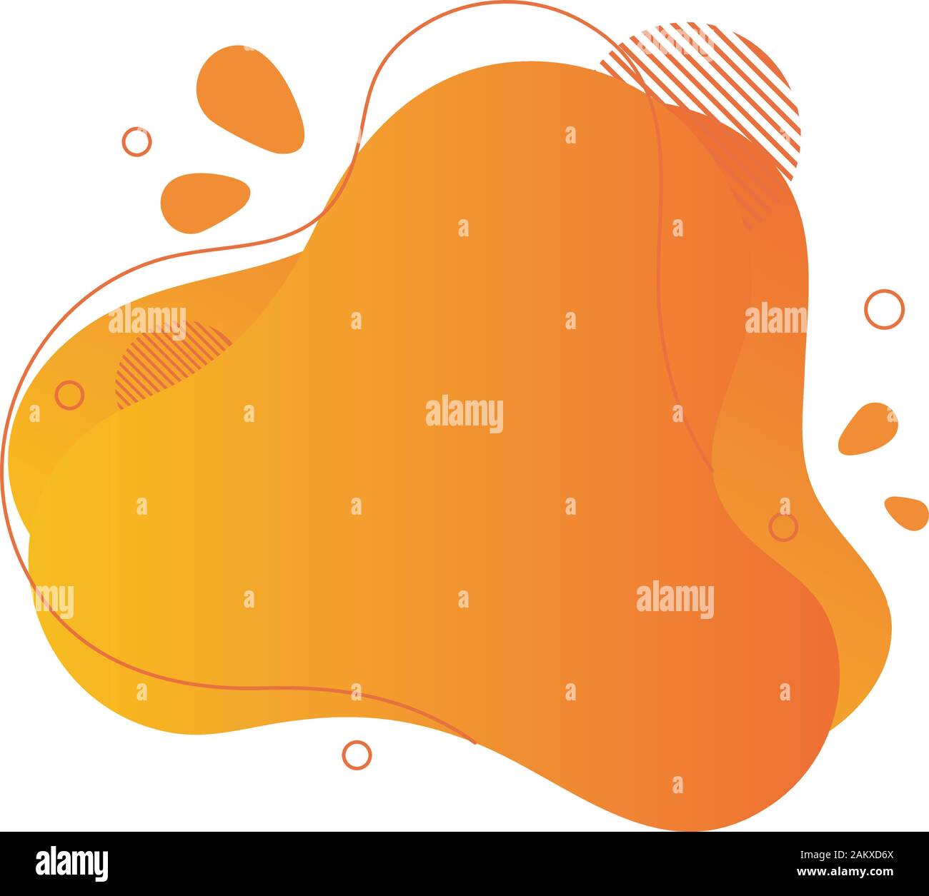 Abstract fluid design element. Minimalistic background for text. Wavy ...