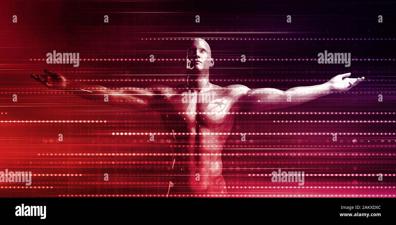 Consumer Technology Trends of the Future Abstract Background Stock ...