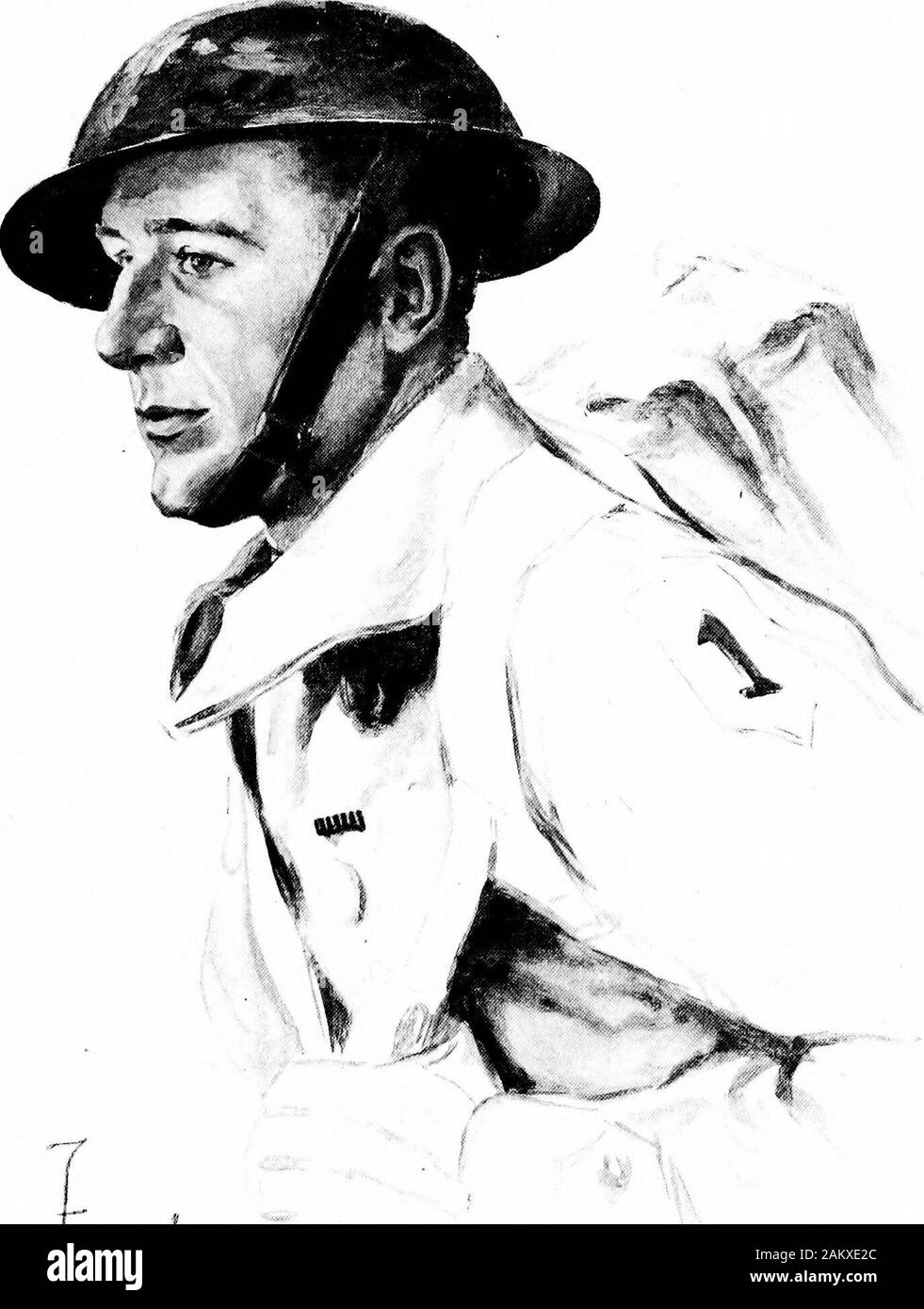 Soldiers all; portraits and sketches of the men of the AEF. . JUVfuxn ...