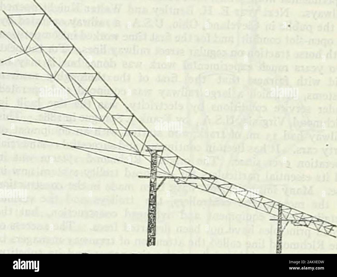 Catenary sag hi-res stock photography and images - Alamy