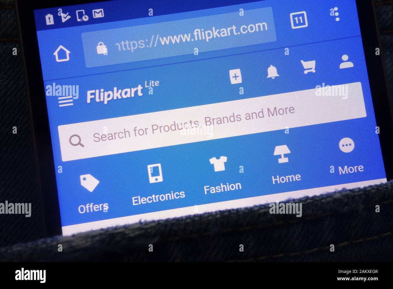 Flipkart logo hi-res stock photography and images - Alamy