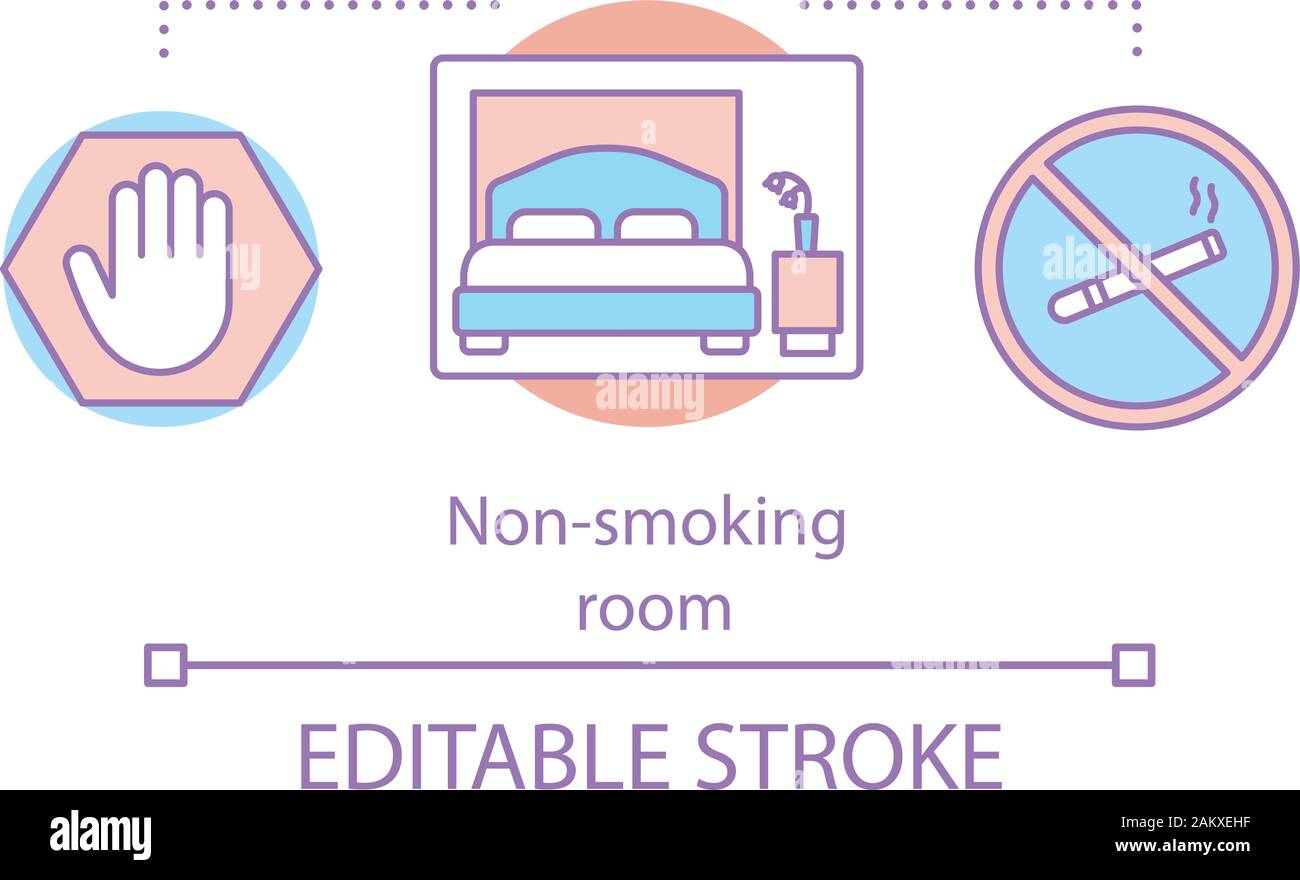 Non smoking hotel room Cut Out Stock Images & Pictures - Alamy