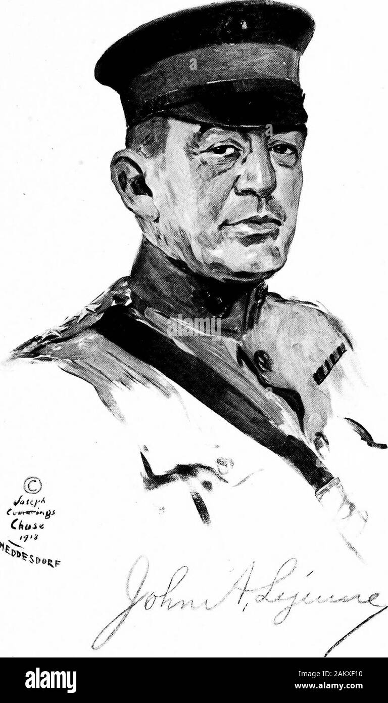 General john a lejeune Cut Out Stock Images & Pictures - Alamy