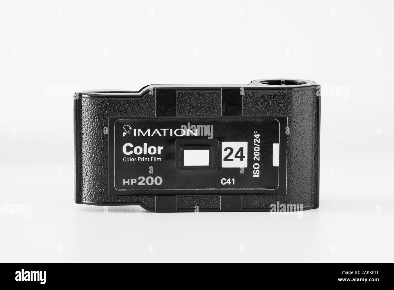 Camera Film Types 126