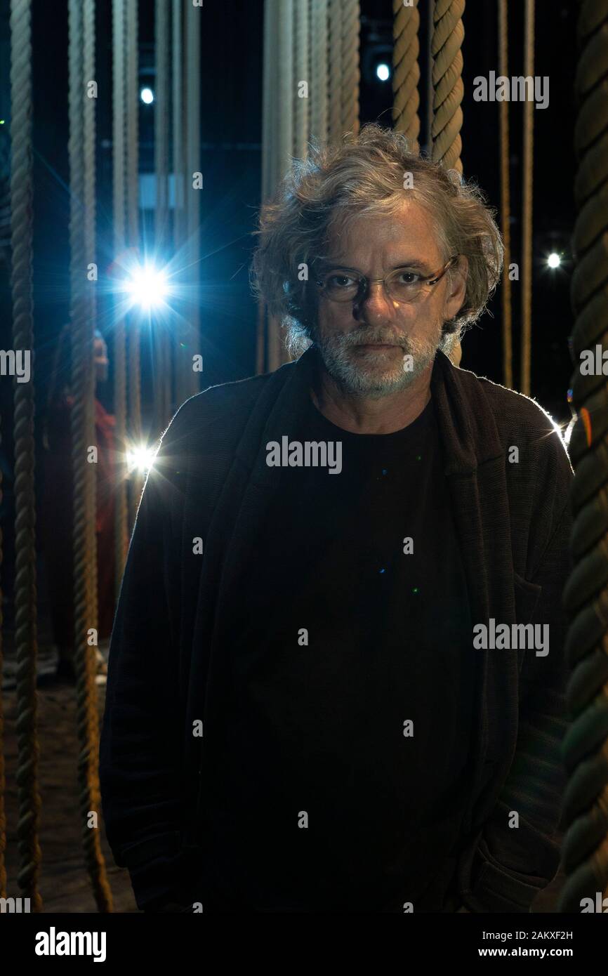 French-Canadian director and screenwriter François Girard poses at ...