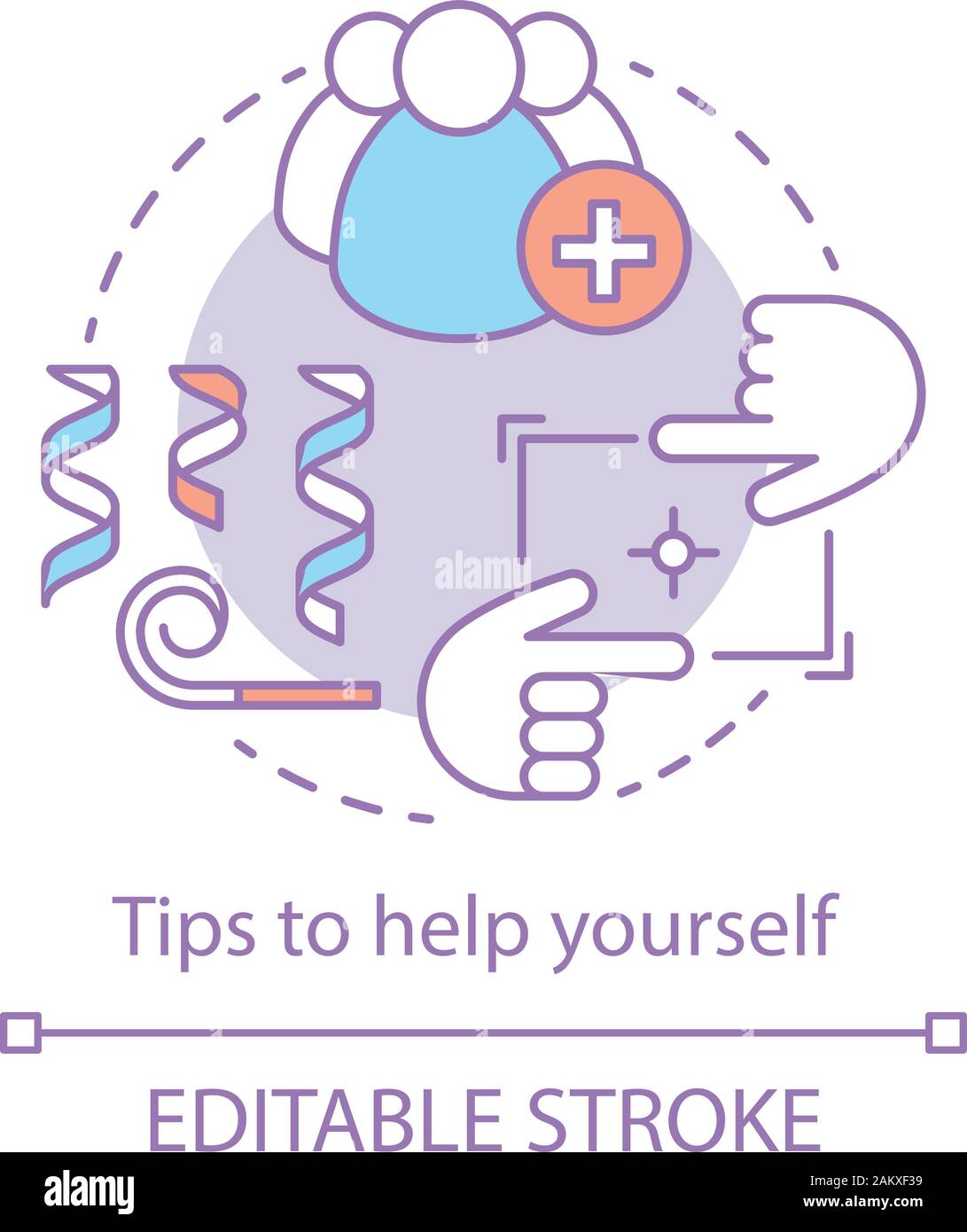 Helpful interaction Stock Vector Images - Alamy