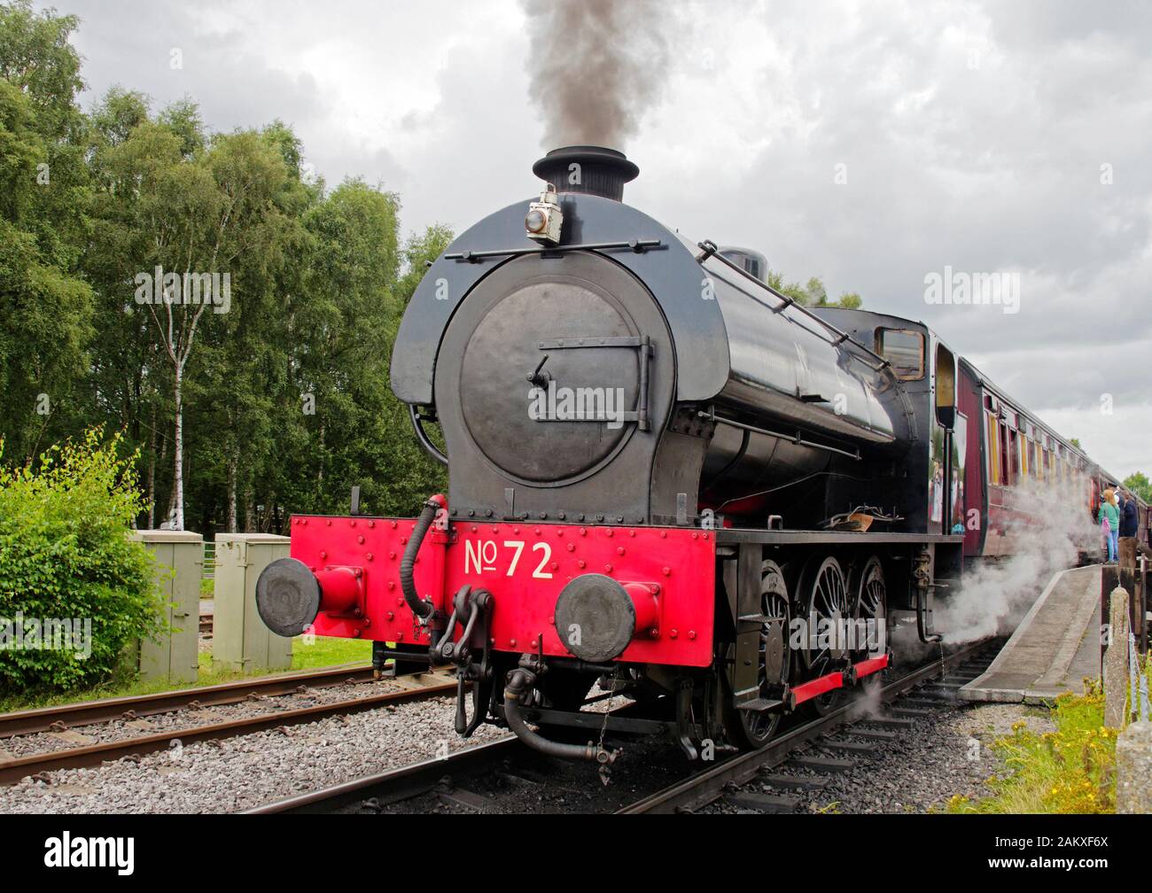 Ncb locomotive hi-res stock photography and images - Alamy