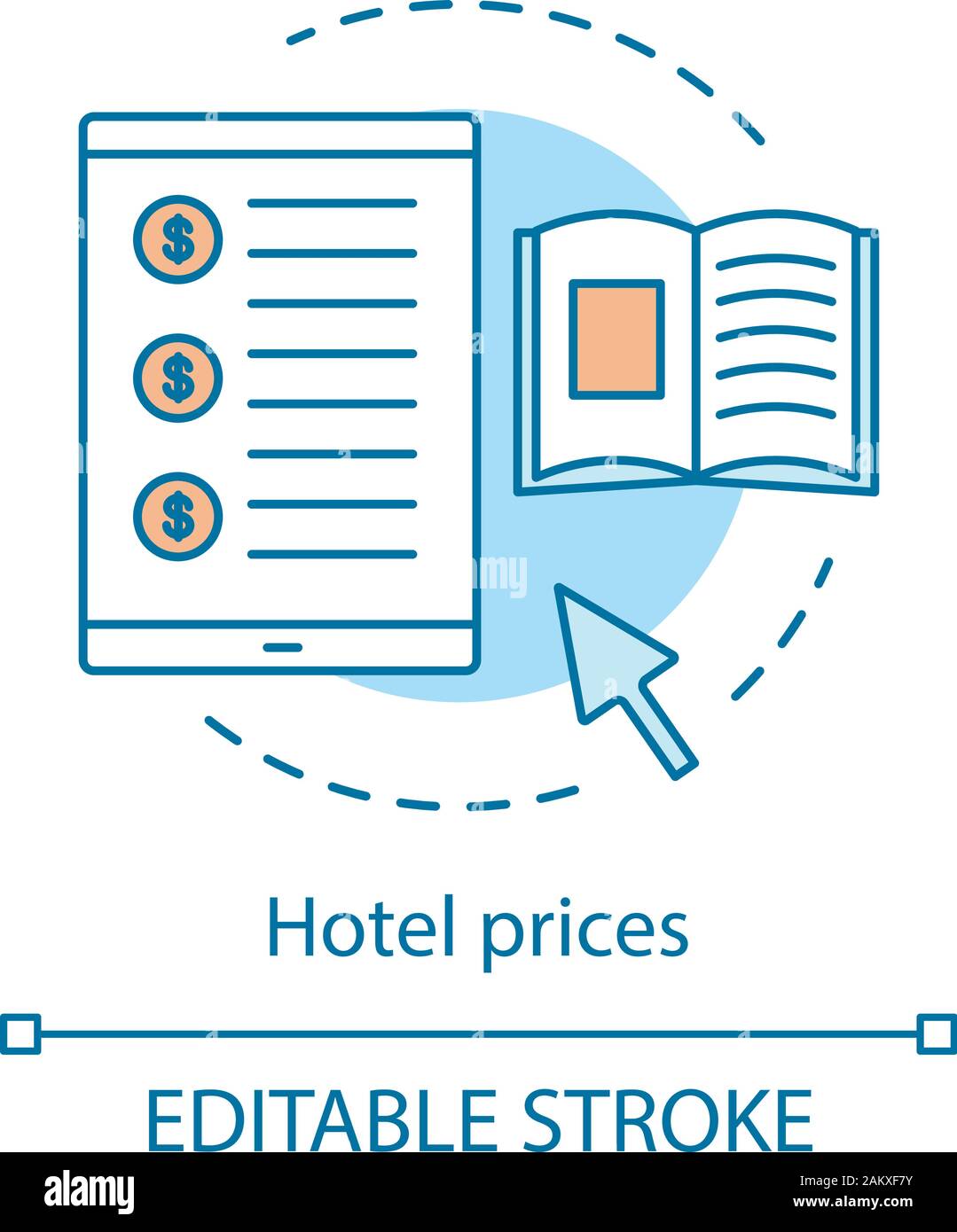 Tracking prices Stock Vector Images - Alamy