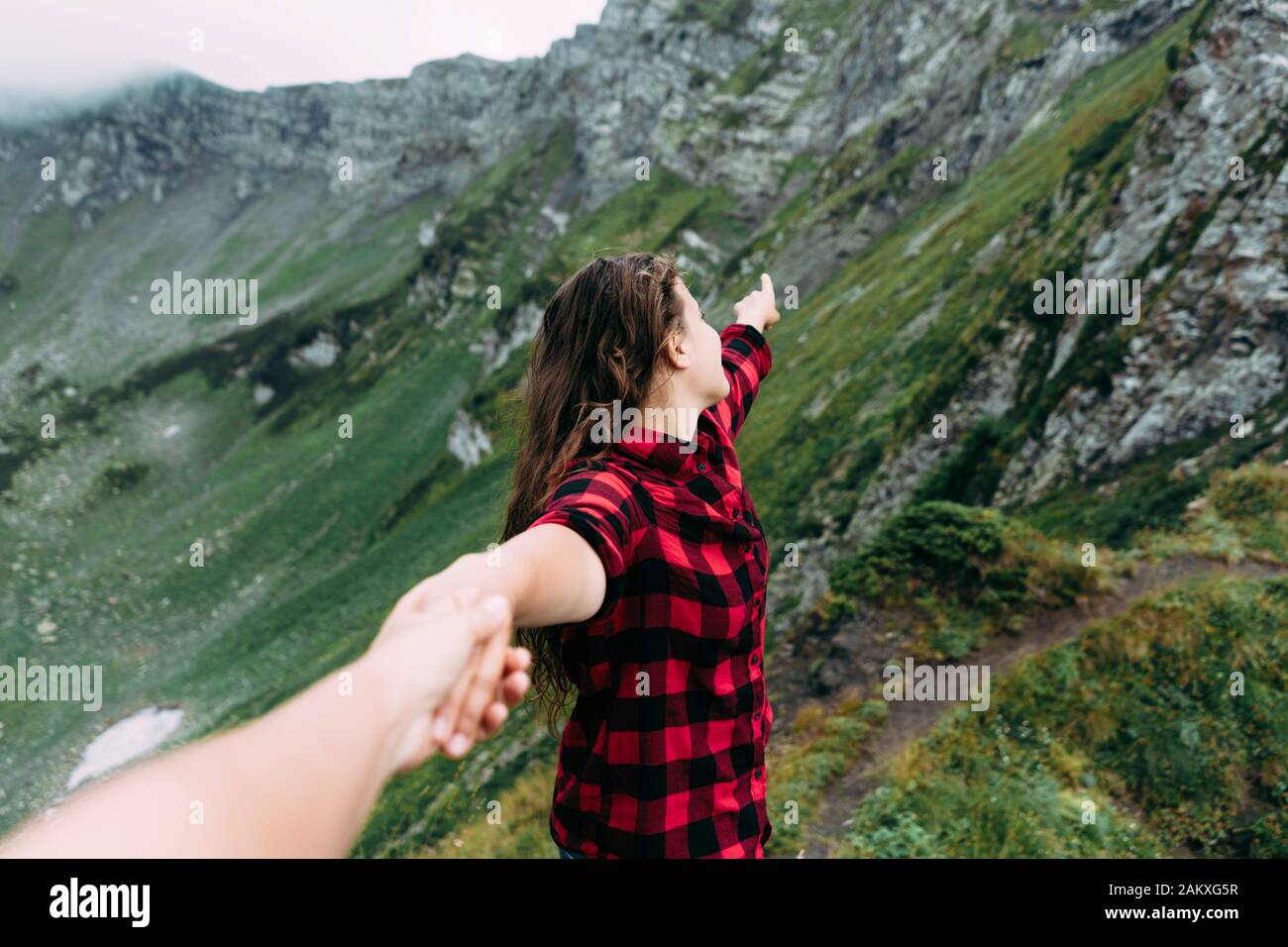 Follow guide hi-res stock photography and images - Alamy
