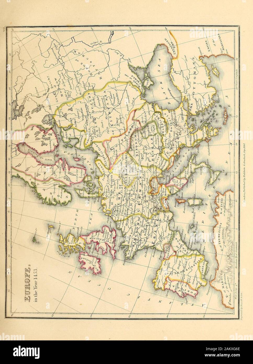 Maps, and tables of chronology and genealogy Stock Photo - Alamy