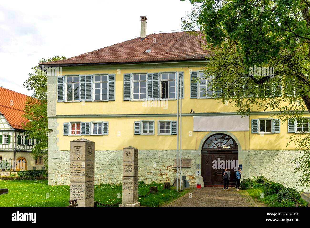 Castle in Kirchheim unter Teck, Germany Stock Photo - Alamy