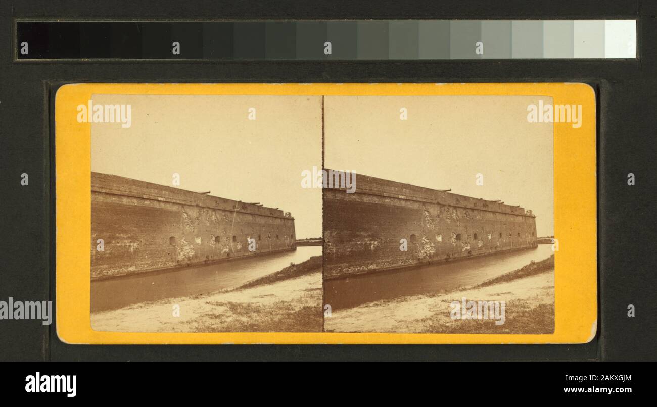 Section of Fort Pulaski Section of Fort Pulaski.; Section of Fort ...