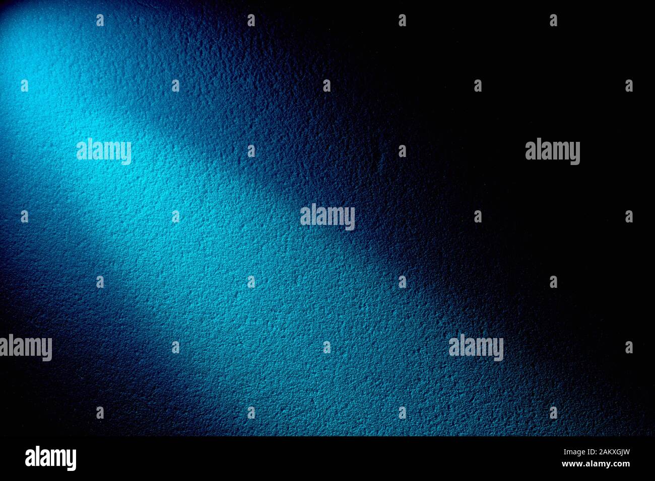 White-blue light on a black background Stock Photo - Alamy