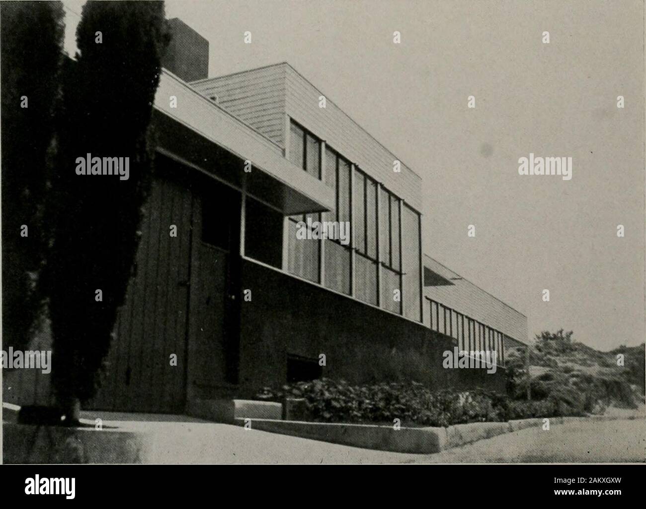 Architect and engineer . ARCHITECTS DRAWING, RESIDENCE OF MRS. ERNEST ...