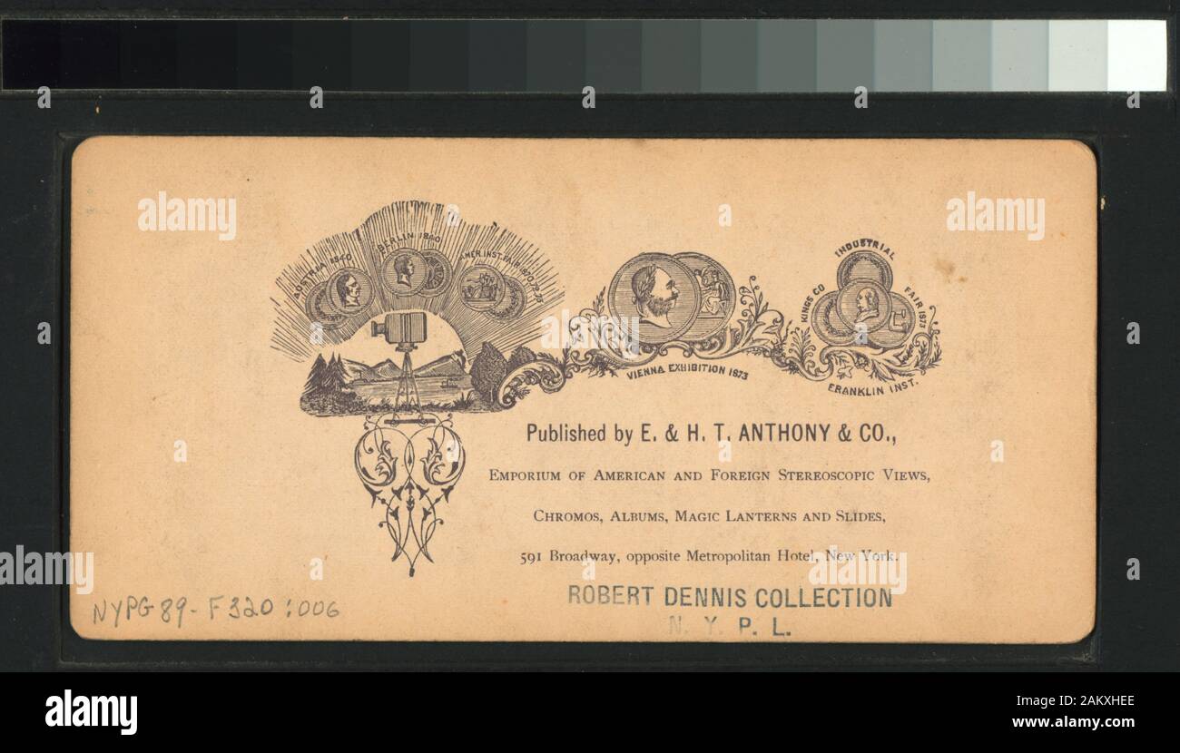 Section of the Original Big Tree, 92 ft in circumference by E. & H. T ...