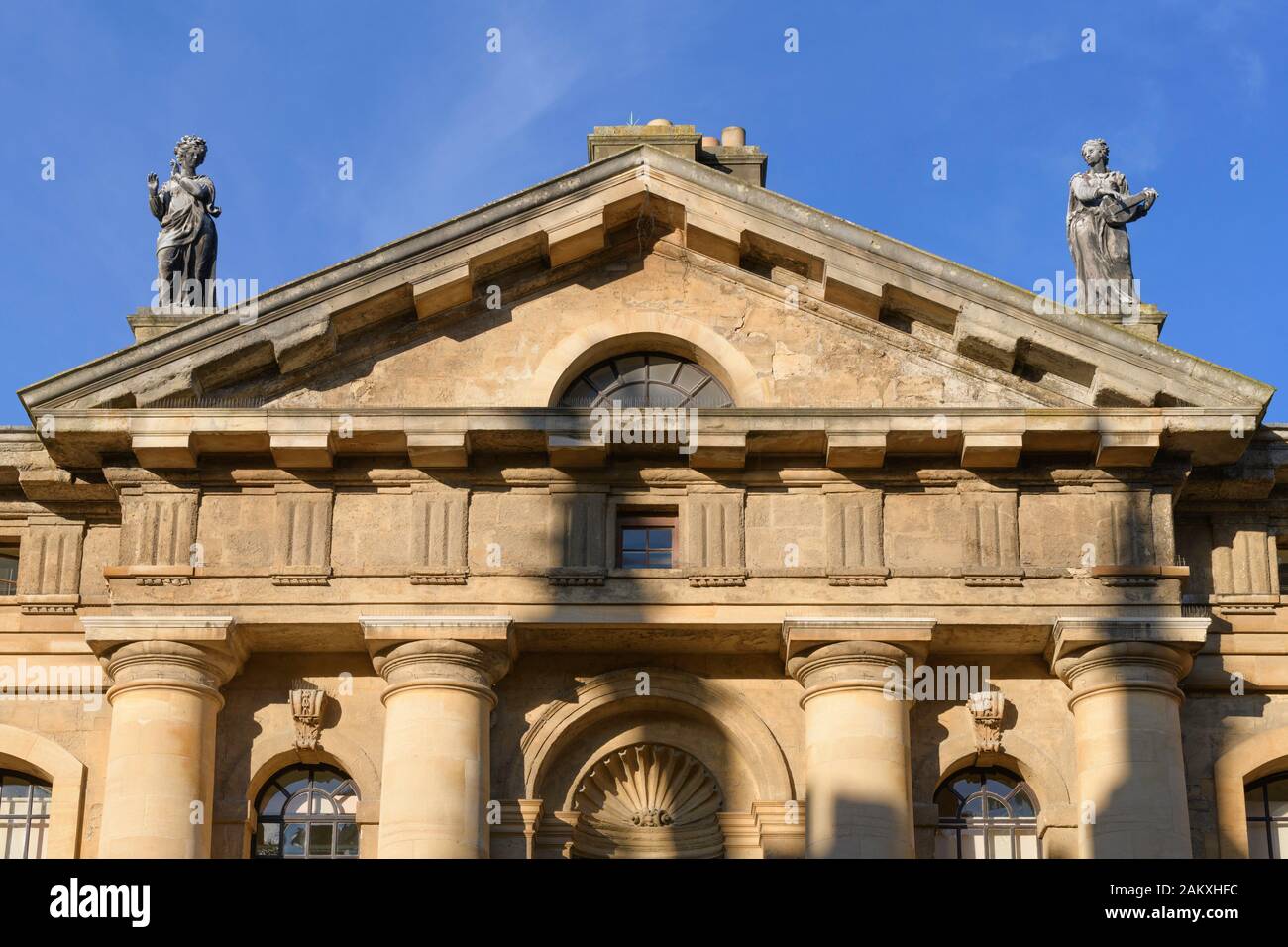 Clarendon Building University of Oxford, Oxford England UK Stock Photo ...