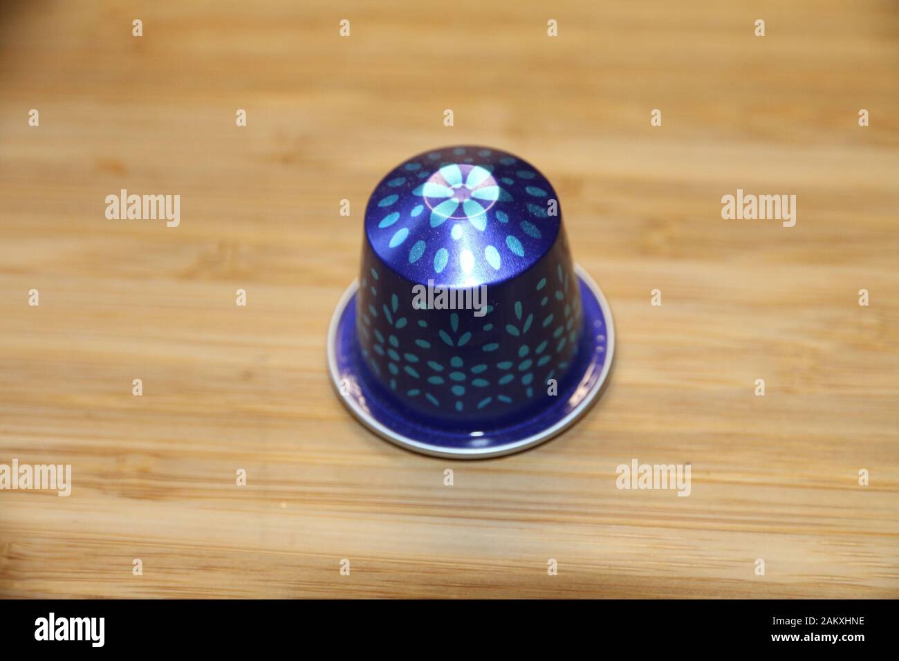 Nespresso coffee capsules Stock Photo - Alamy