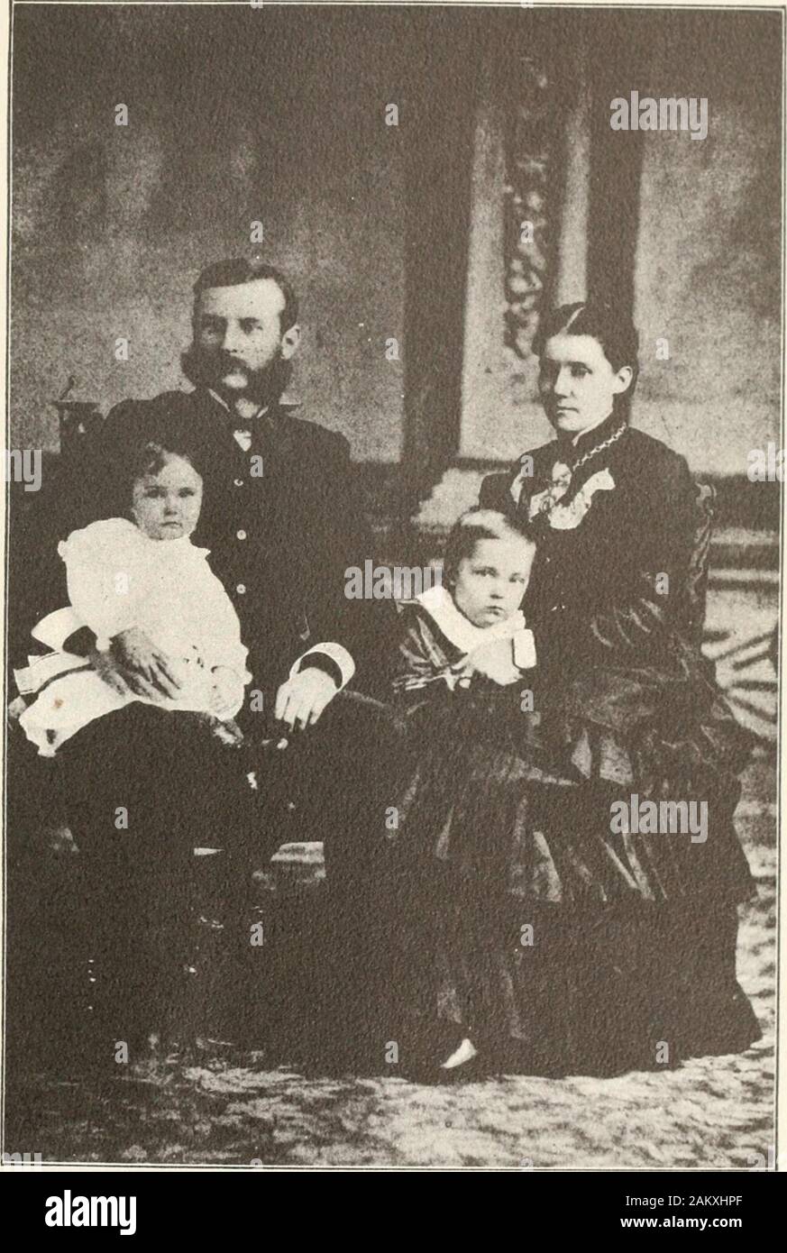 The Knox family; a genealogical and biographical sketch of the ...