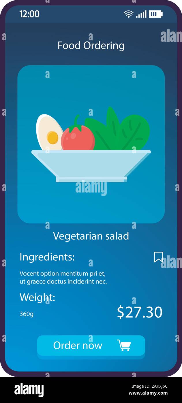 Gluten free order Stock Vector Images - Alamy