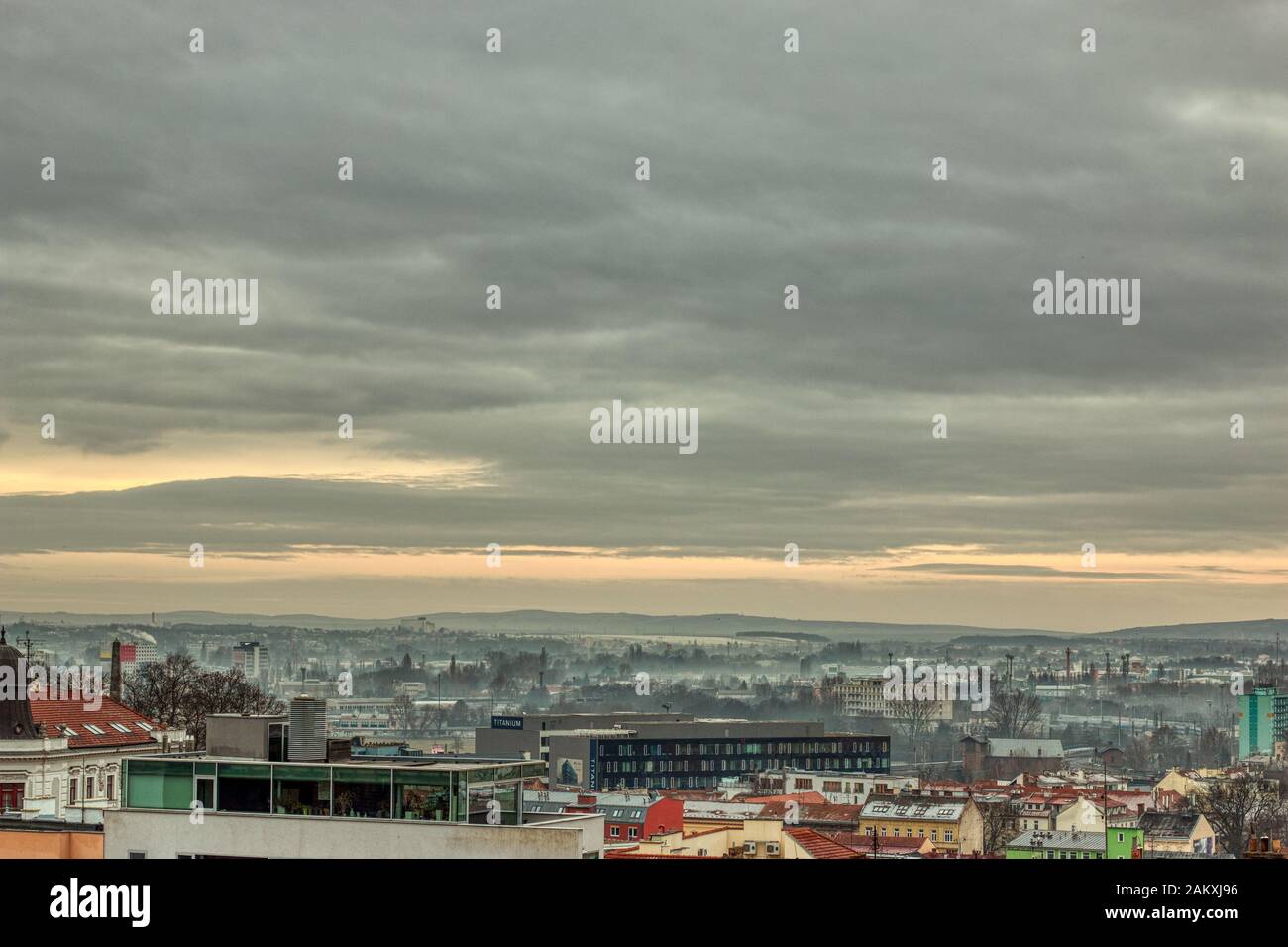 Brno panorama view hi-res stock photography and images - Alamy