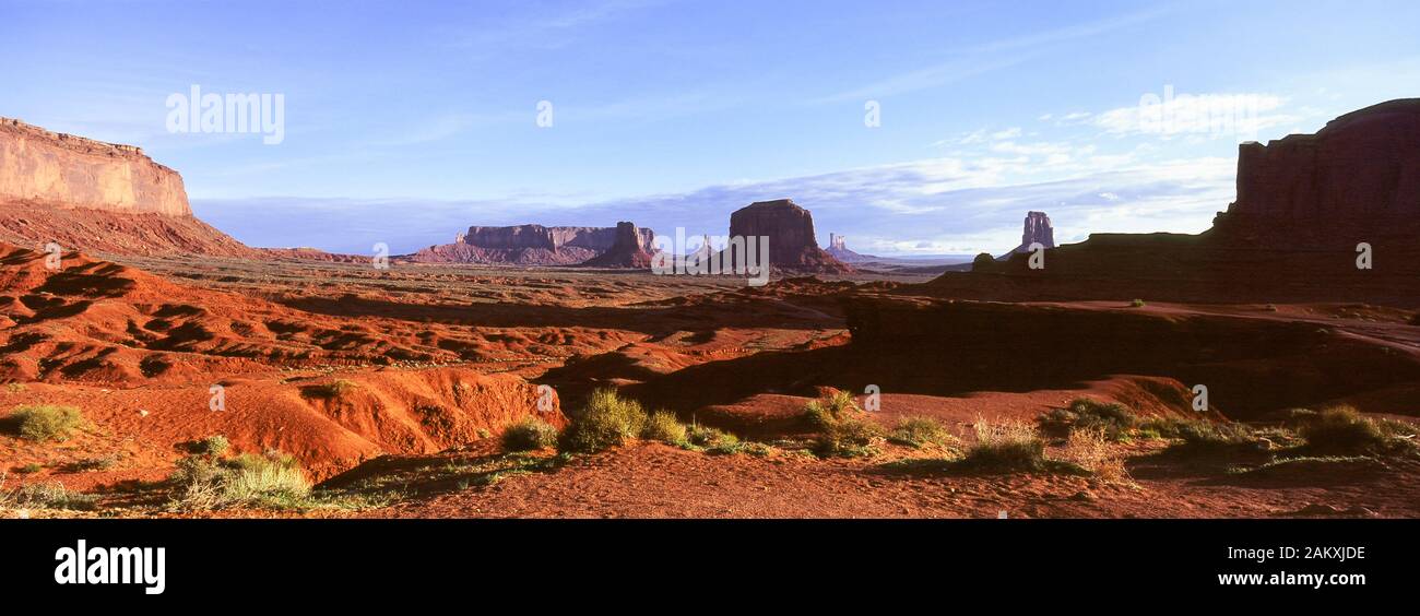 John Ford point, a view made famous by American film director John Ford ...