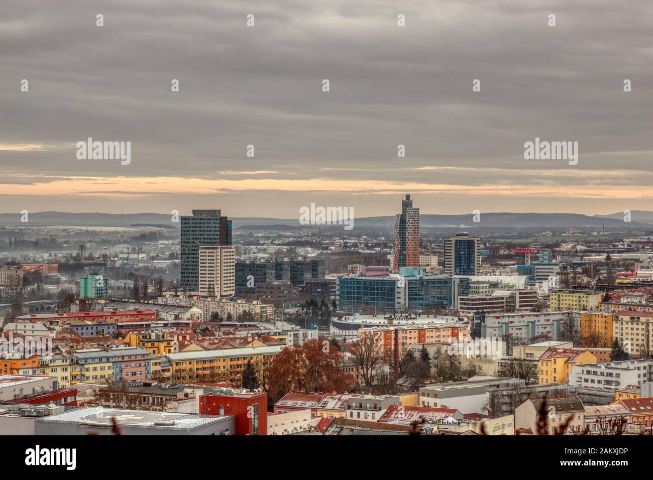 Brno panorama view hi-res stock photography and images - Alamy