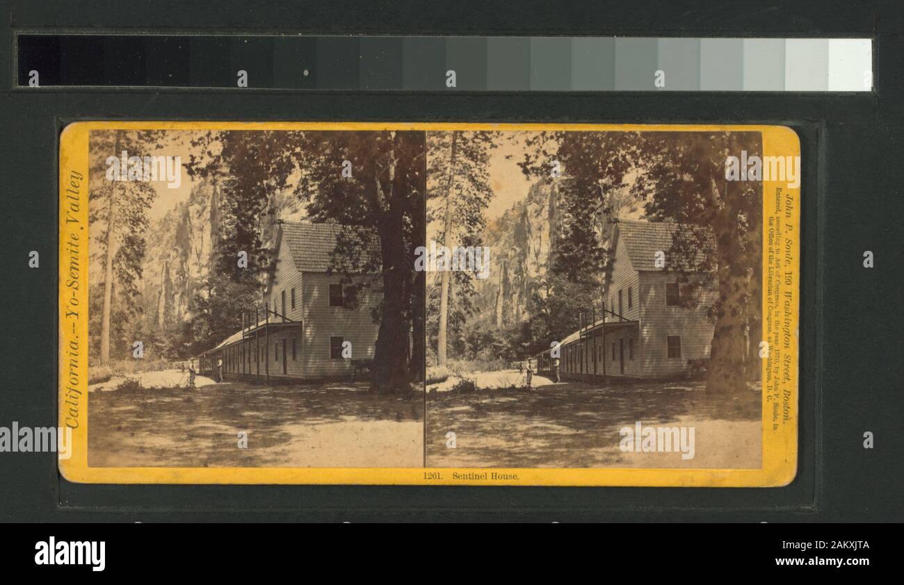 Sentinel House by John P. Soule.; Sentinel House Stock Photo - Alamy