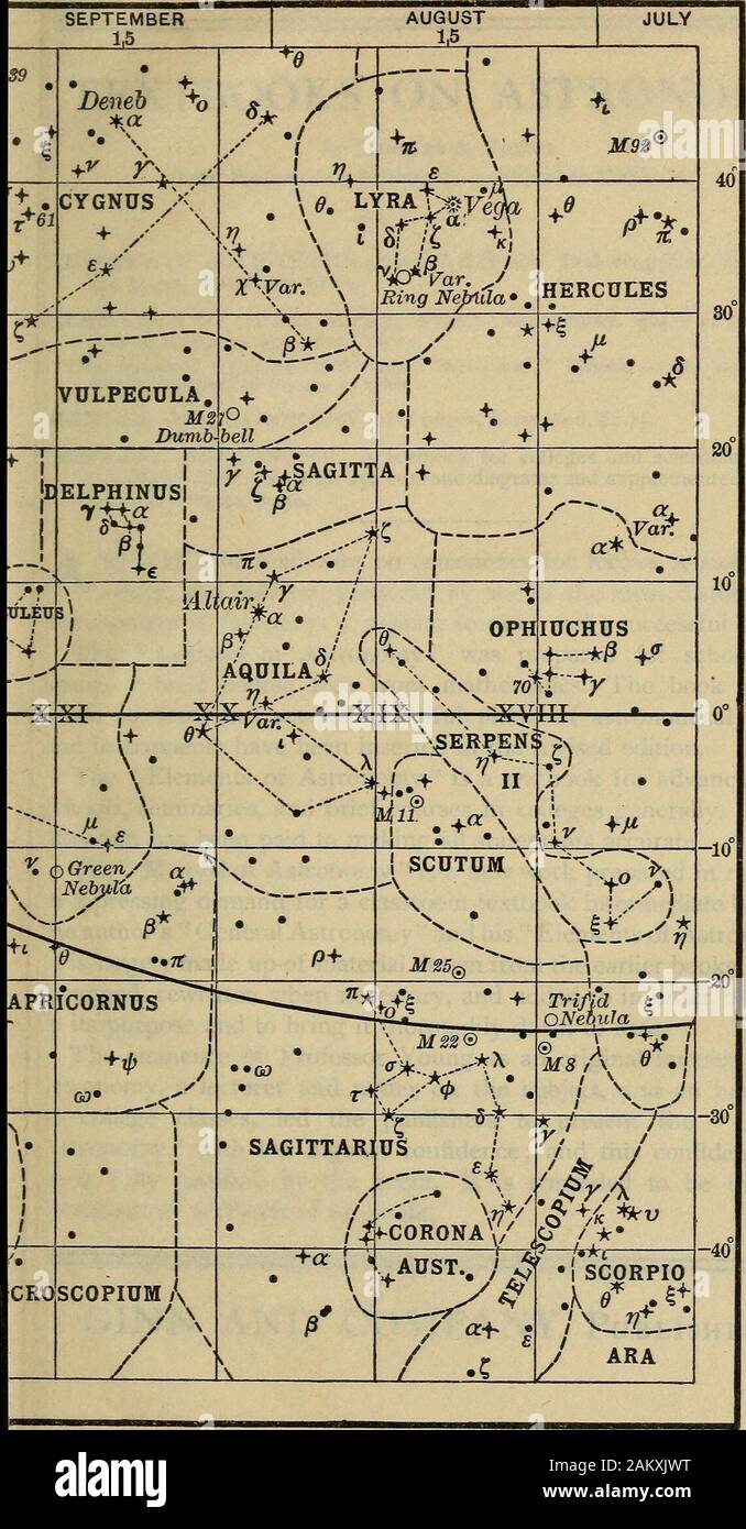 The elements of astronomy; a textbook . MAP IT.. Magnitudes 0 1*3 ...