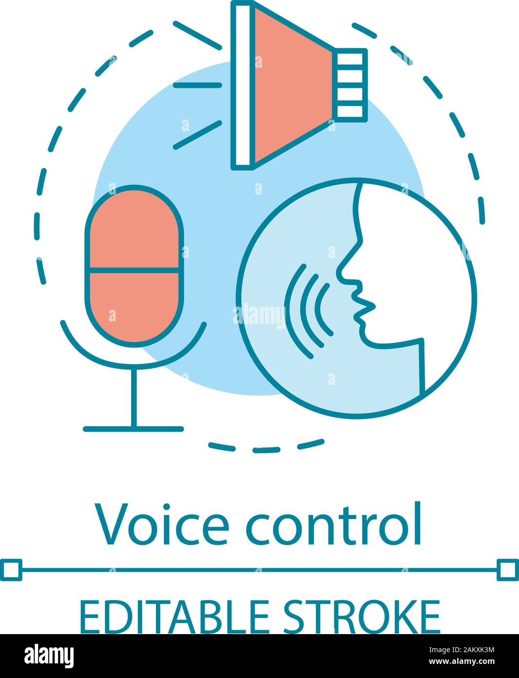 Vocal control Stock Vector Images - Alamy