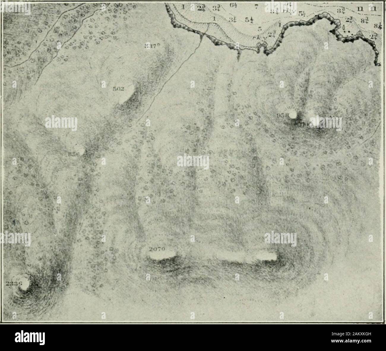 Sharp hill features hi-res stock photography and images - Alamy