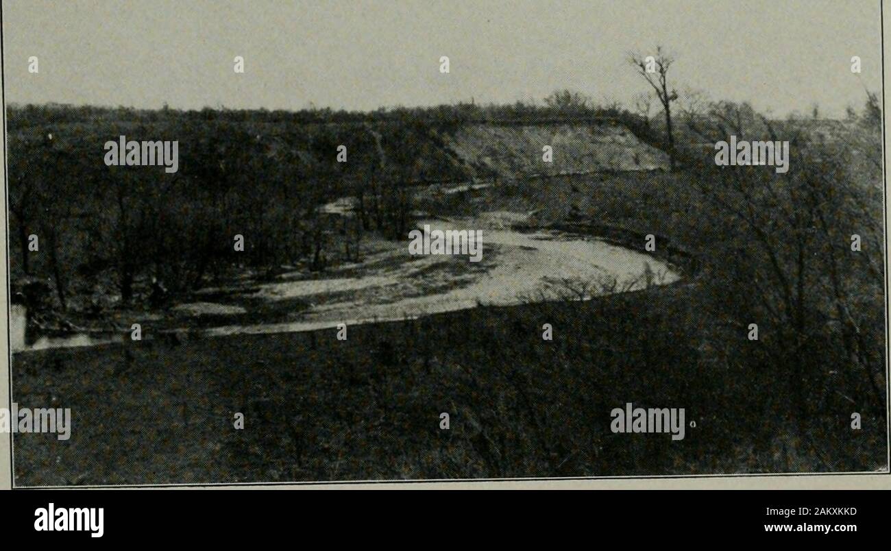 Physical features of the Des Plaines Valley . A. Outwash terrace on ...