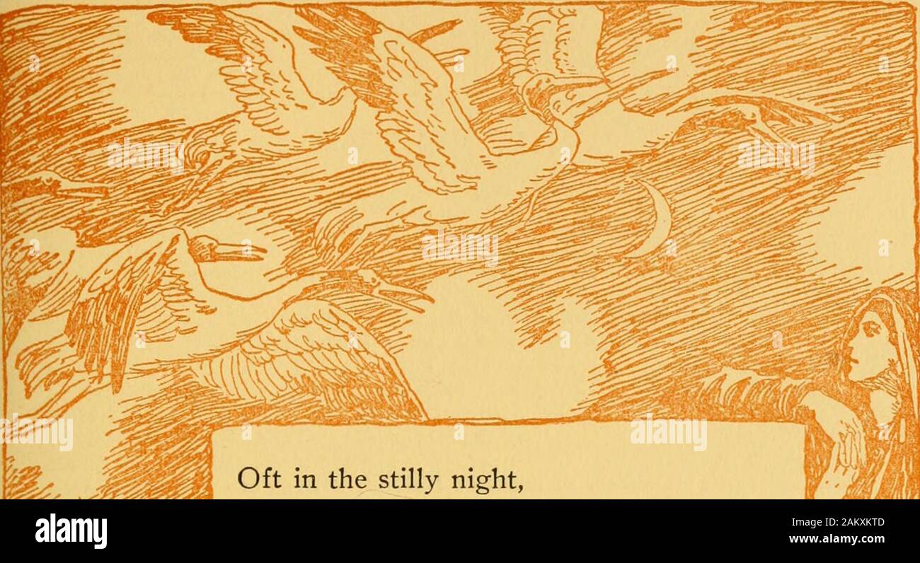 Poems you ought to know . OFT IN THE STILLY NIGHT. BY THOMAS MOOEE ...