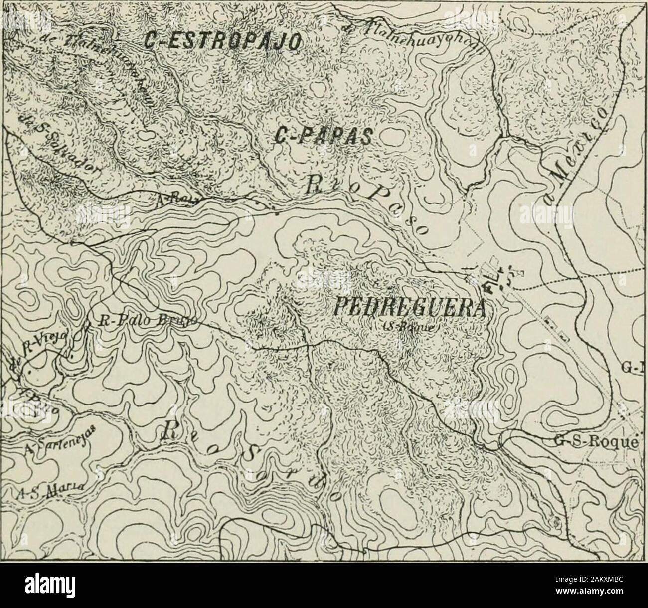 Xalapa mexico on a map hi-res stock photography and images - Alamy