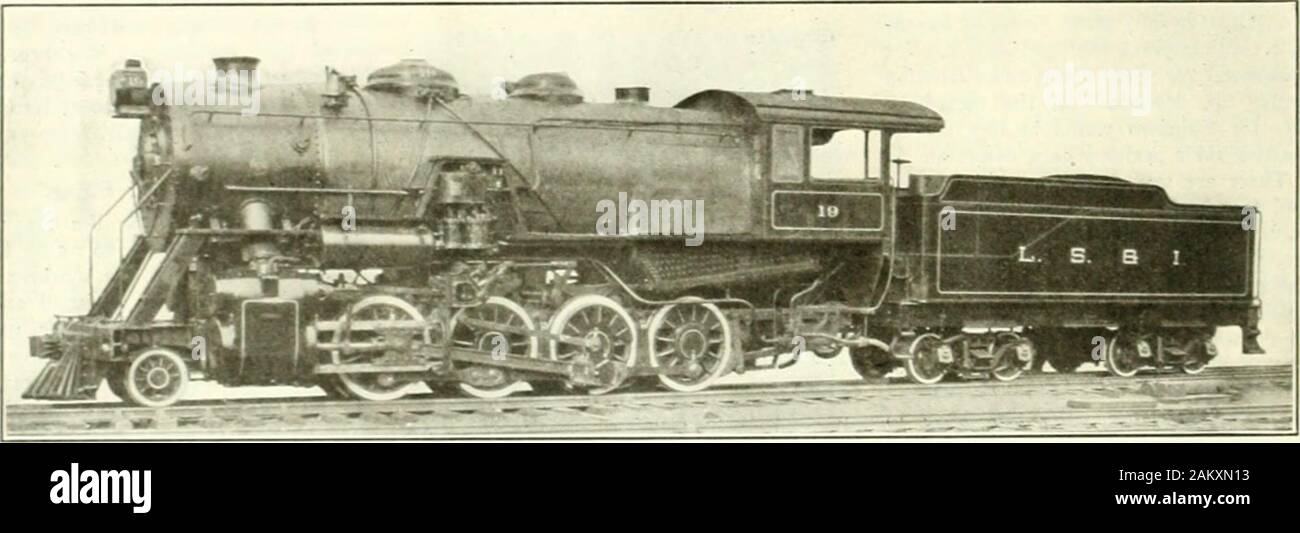 Railway and Locomotive Engineering . of water heating surface, is4.909 ...