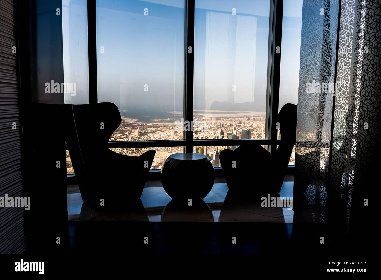 Burj khalifa interior hi-res stock photography and images - Alamy
