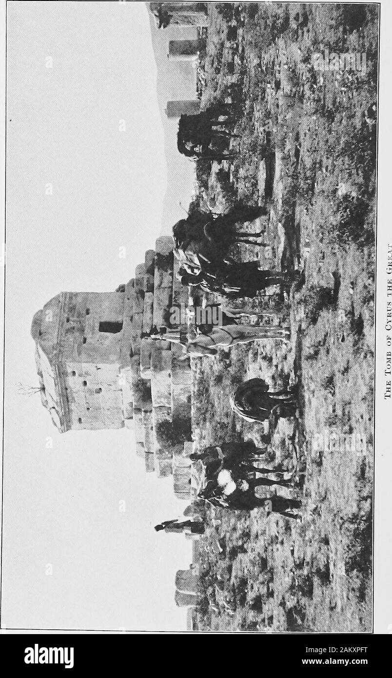 Persia past and present; a book of travel and research, with more than ...