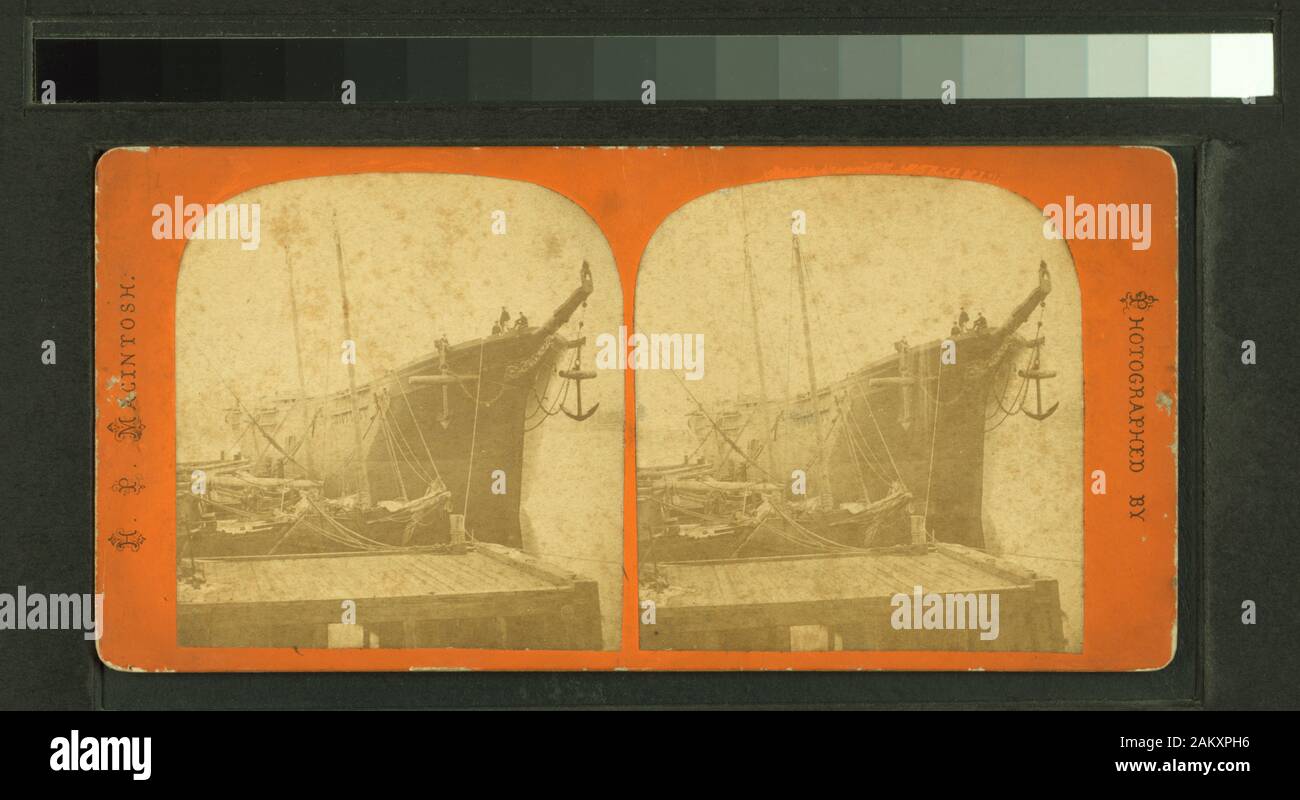 Ship Whittier by H.P. McIntosh.; Ship Whittier Stock Photo - Alamy