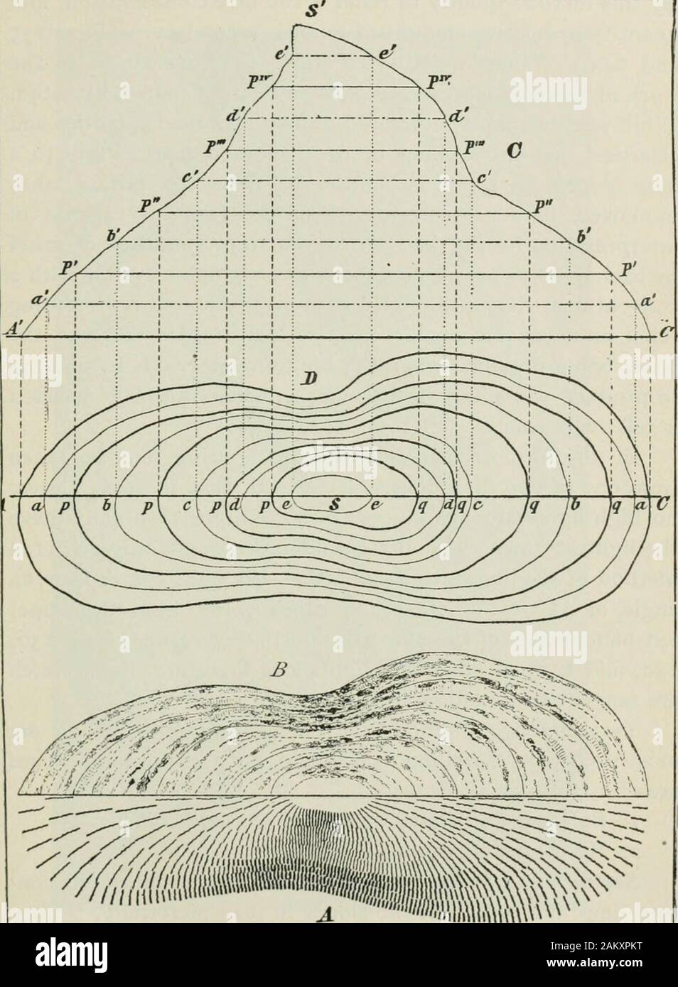 Raised Contour Maps