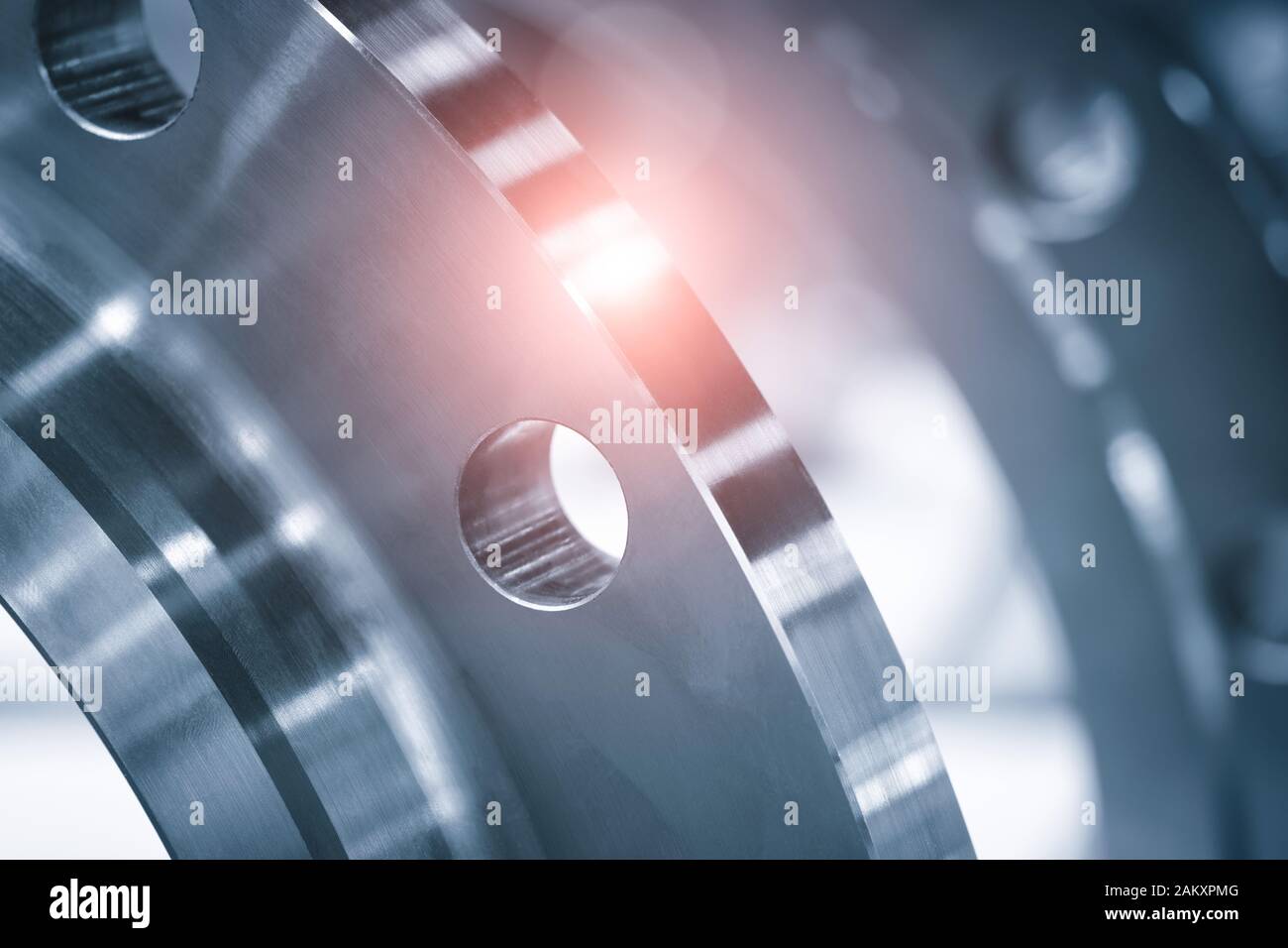Metal details industrial design background Stock Photo - Alamy
