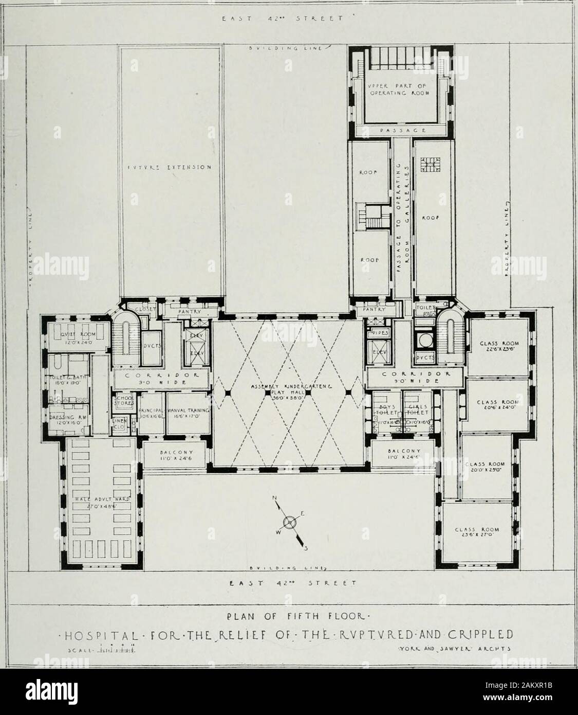 Hospital floor plan hi-res stock photography and images - Alamy