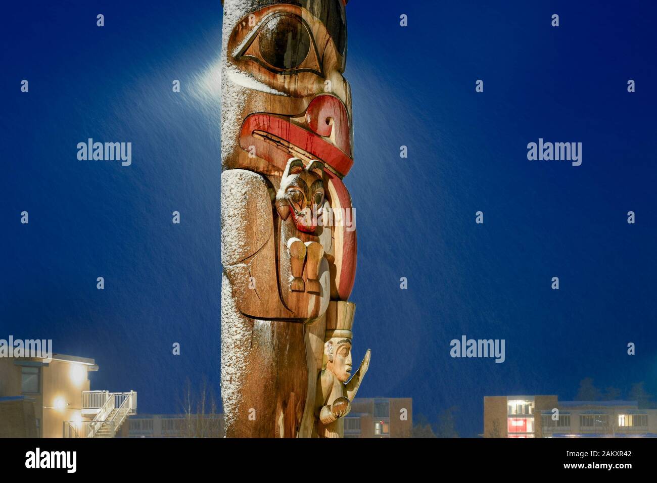 Reconciliation pole james hart hi-res stock photography and images - Alamy