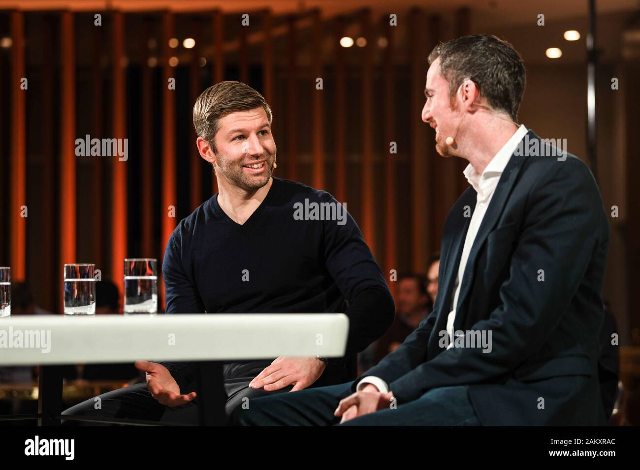 Sindelfingen, Deutschland. 03rd Jan, 2020. Sport1-Talk: Thomas ...