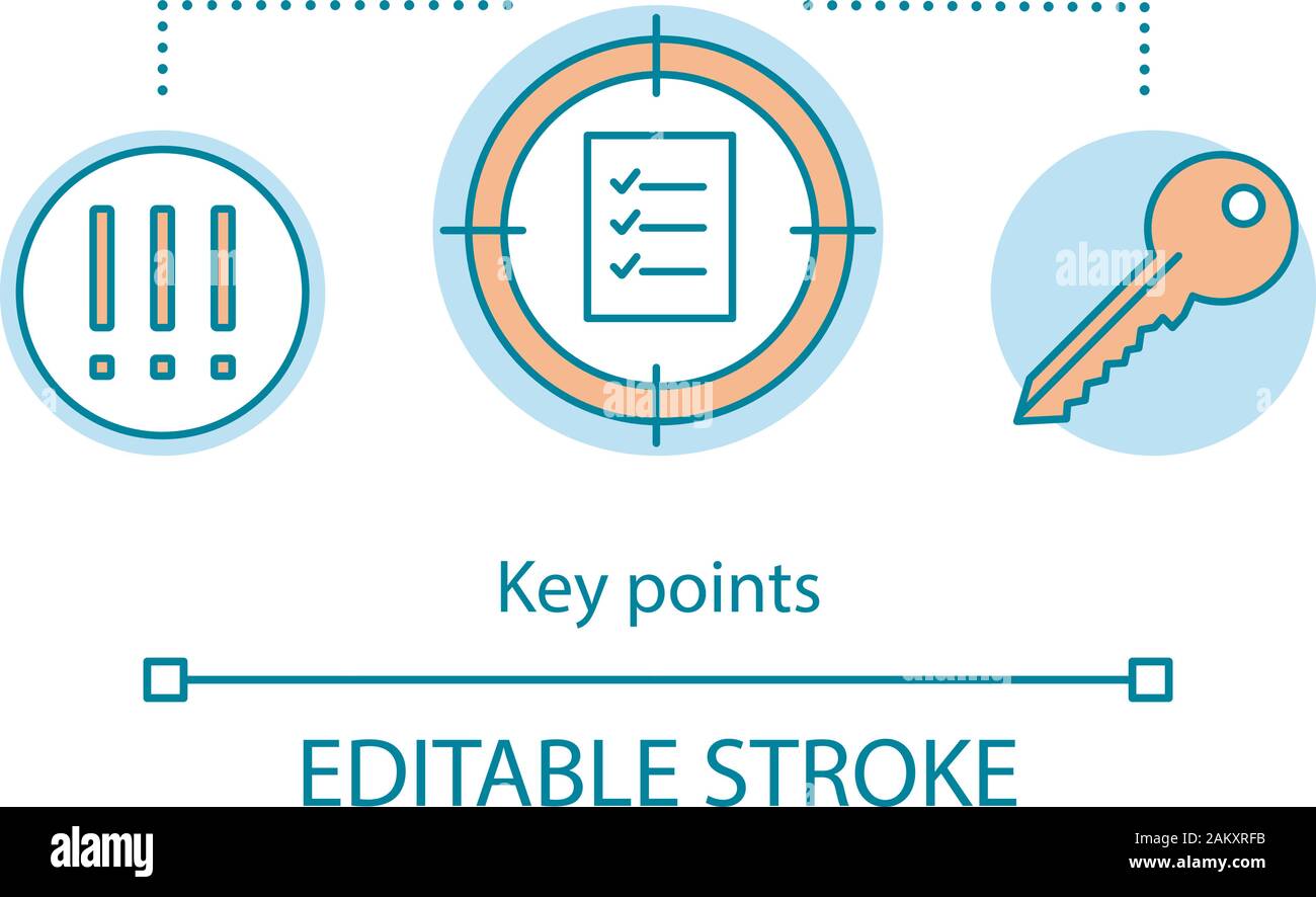 Key Points High Resolution Stock Photography and Images - Alamy