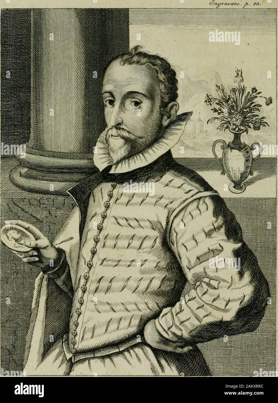 Christopher saxton counties hi-res stock photography and images - Alamy