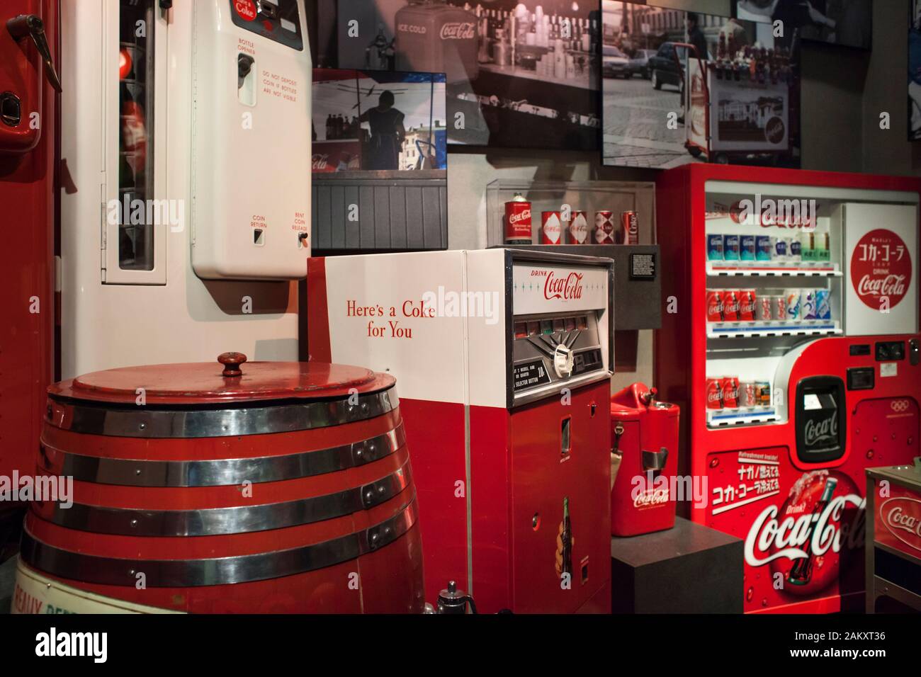 Of coca cola memorabilia hi-res stock photography and images - Alamy