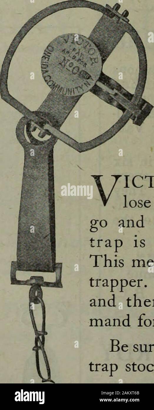 Victor trap hi-res stock photography and images - Alamy