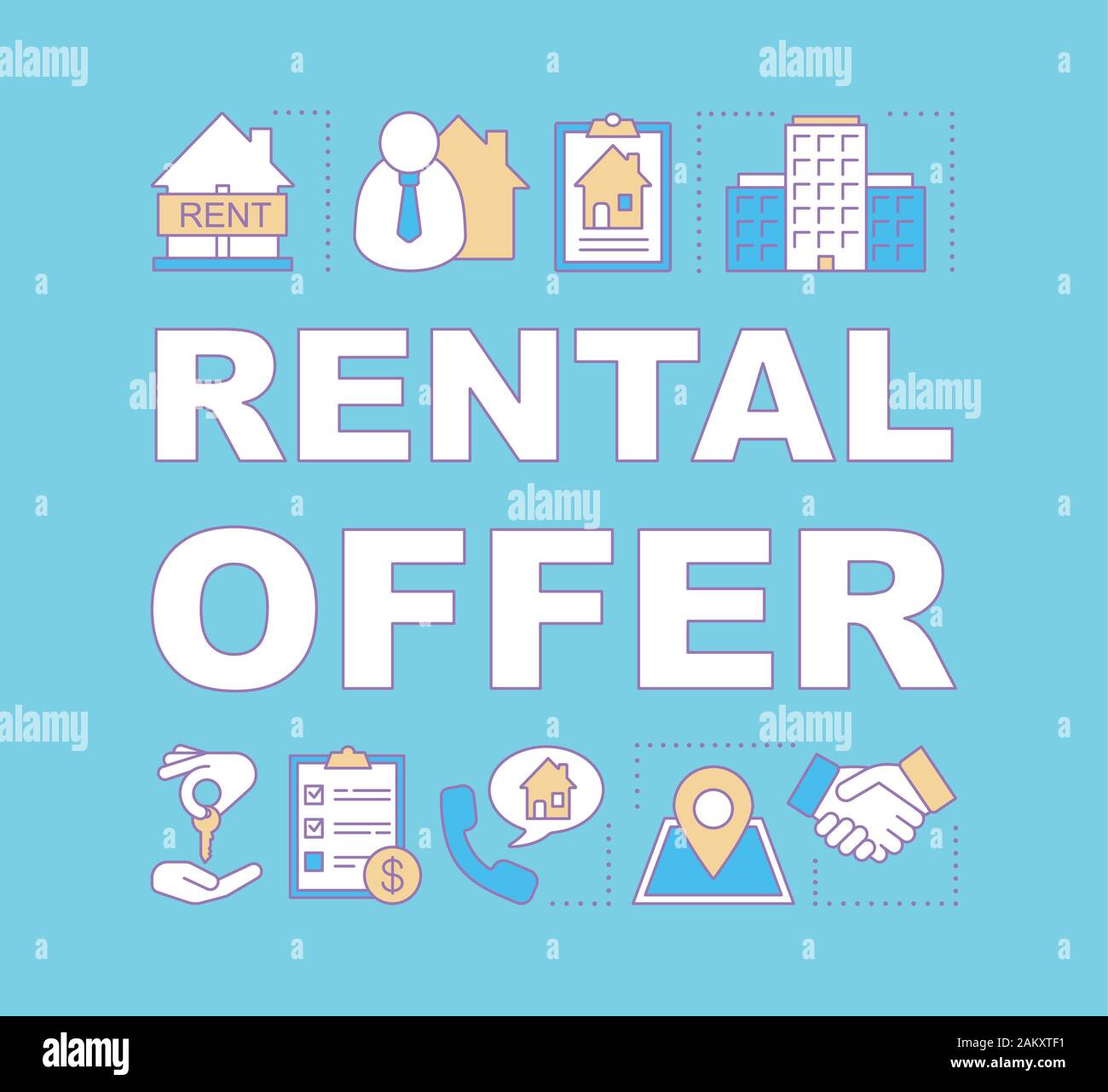 Property deals Stock Vector Images - Alamy