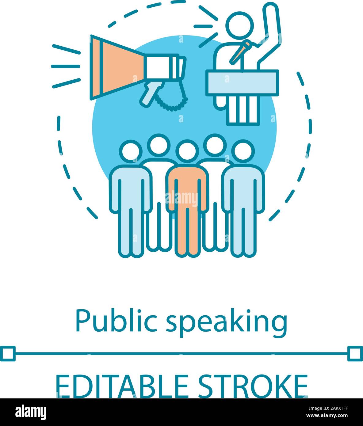 Orator general Stock Vector Images - Alamy