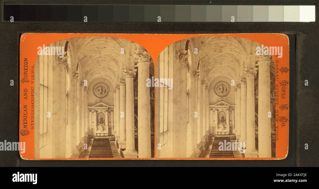 Side aisle, Church of the Immaculate Conception Side aisle, Church of ...